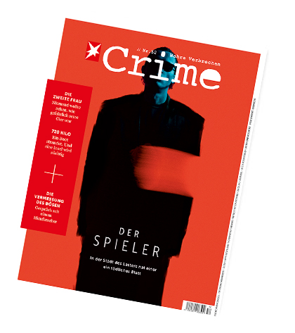 STERN CRIME - Magazin für wahre Verbrechen & echte Krimis - [STERN CRIME]