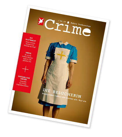 STERN CRIME - Magazin für wahre Verbrechen & echte Krimis - [STERN CRIME]
